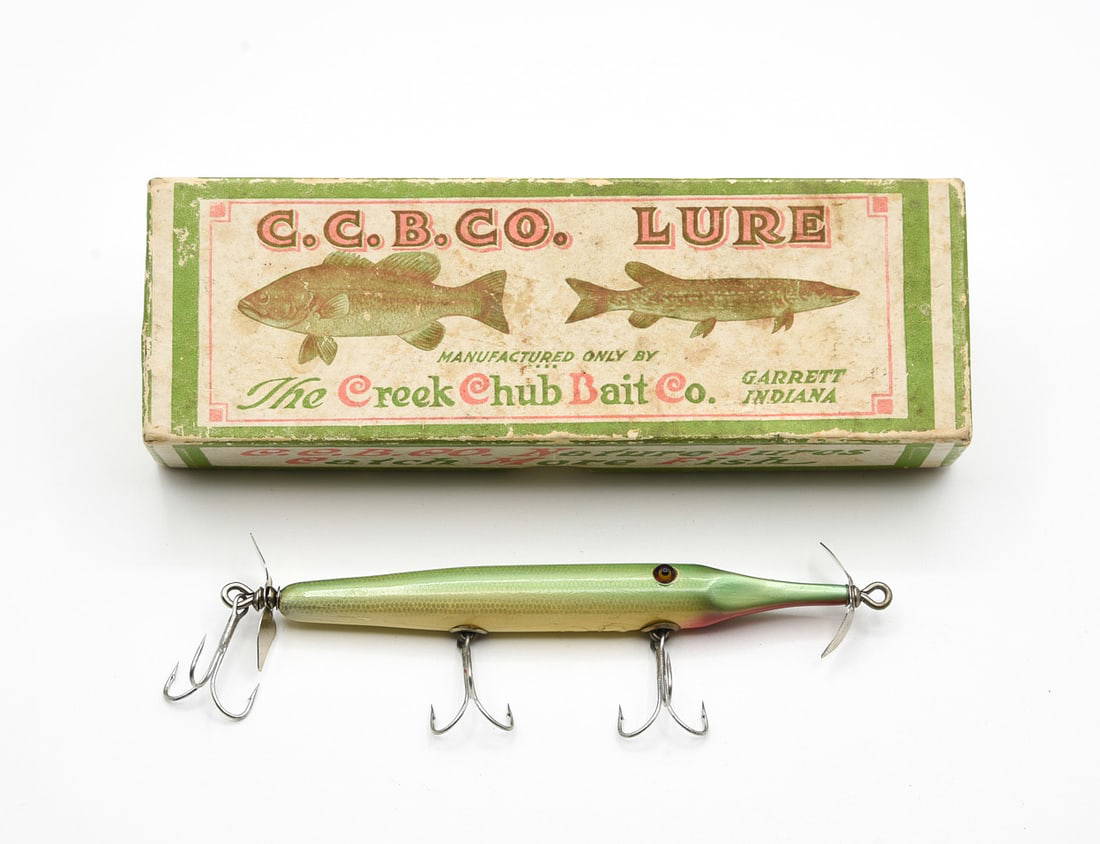 Creek Chub Gar Minnow Auction