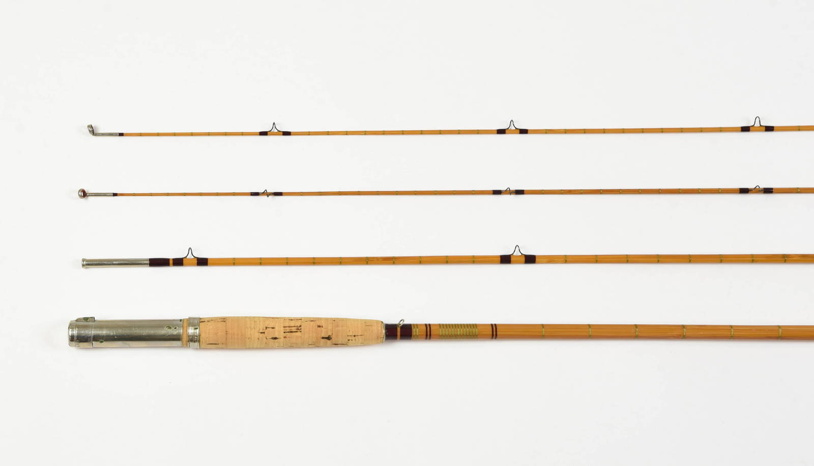 9' Cross Fly Rod By Wes Jordan Auction