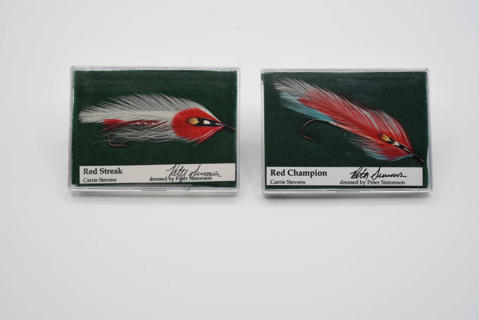 Peter Simonson Rangeley Streamers Auction