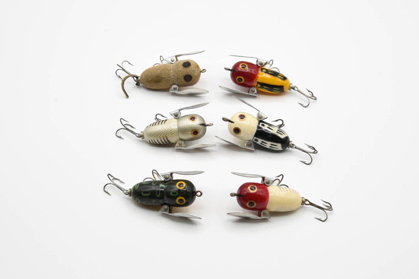 Heddon Tiny Crazy Crawler Spooks Auction