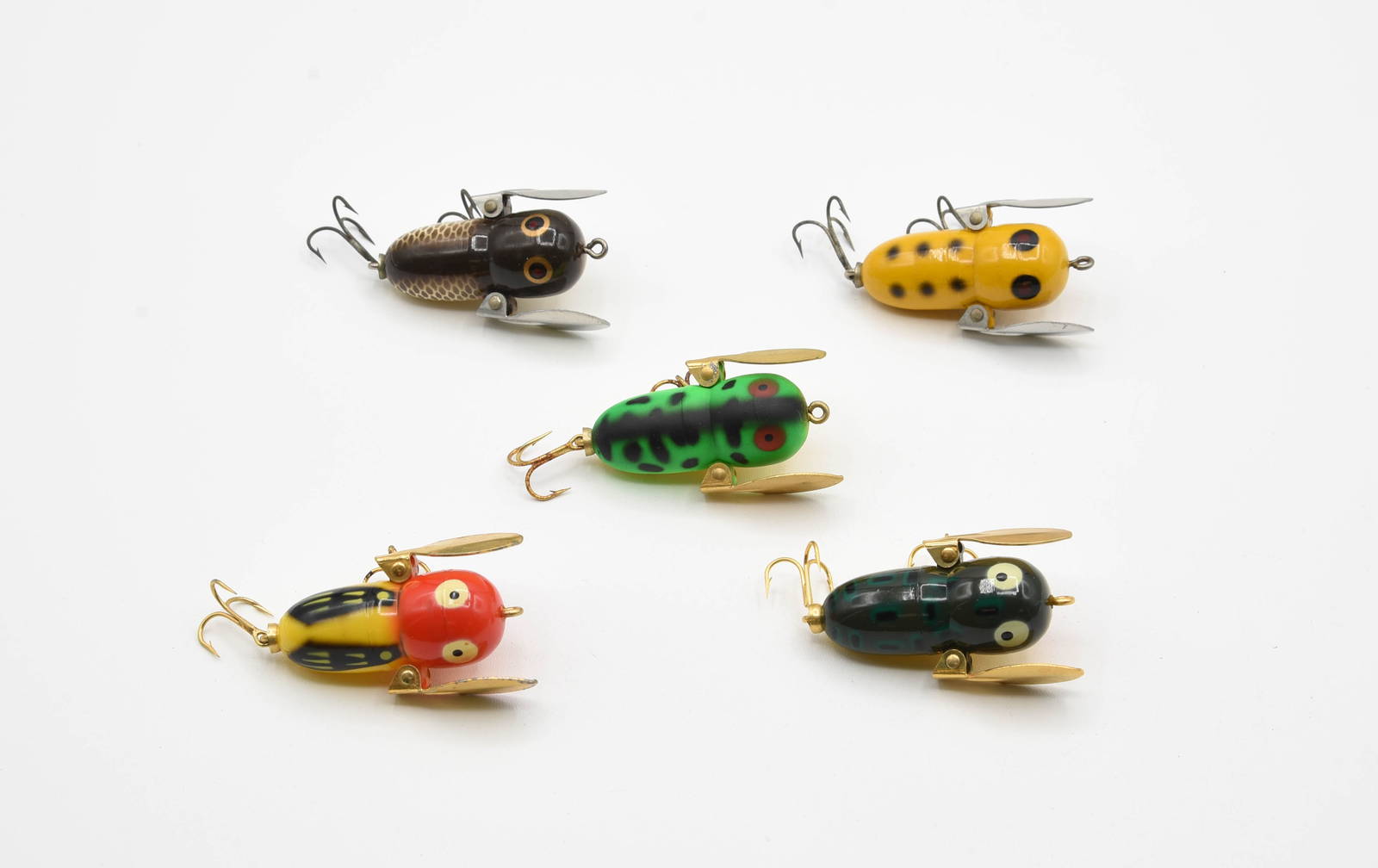 Heddon Tiny Crazy Crawler Spooks Auction