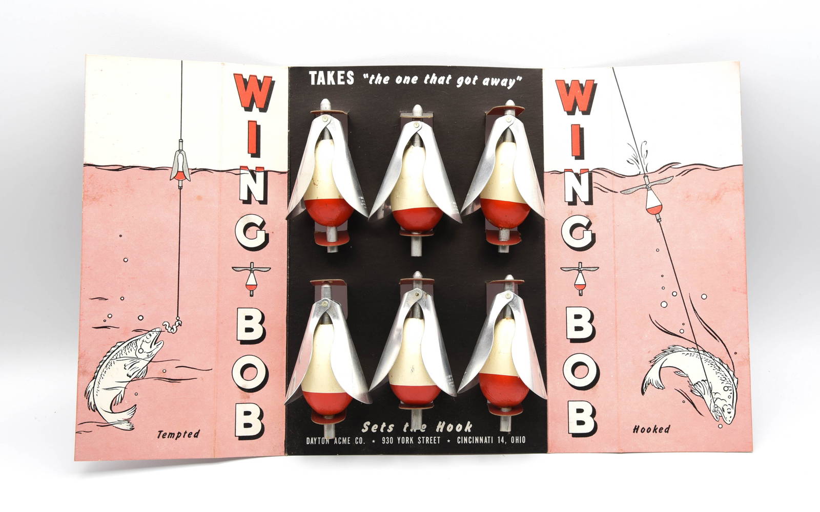 Wing-bob Float Store Display Auction