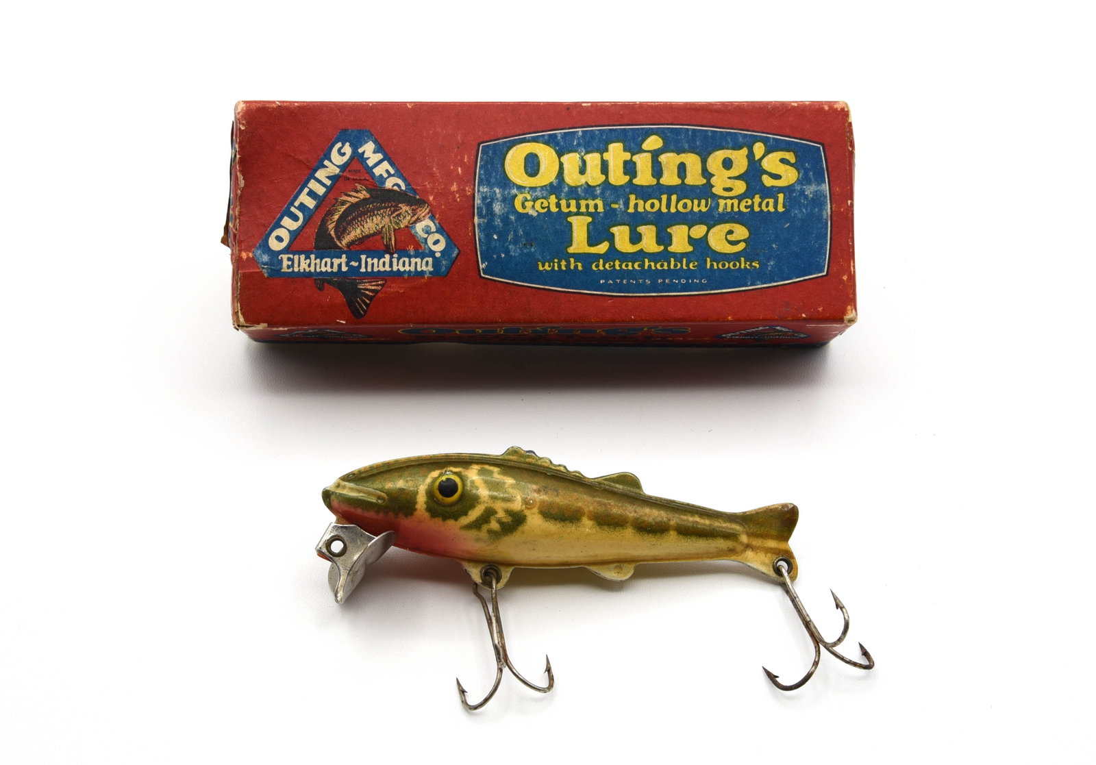 Outing's Bassy Getum Auction