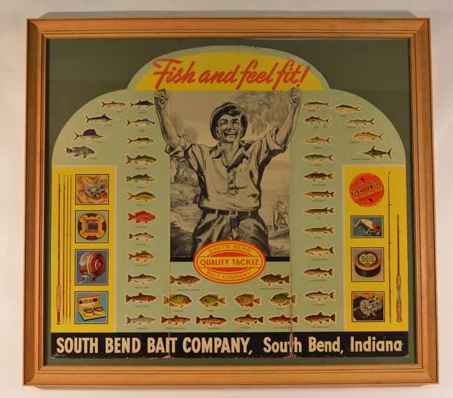 South Bend Bait Company Di-Cut Advertisement - Aug 09, 2013 ...