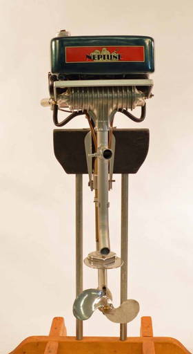 1946 Neptune Restored Outboard Motor