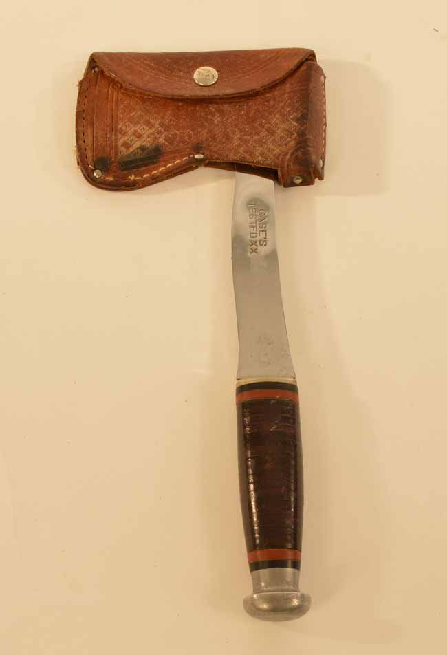 Case Tested XX Hatchet with Sheath - Aug 09, 2013 | Blanchards Auction ...