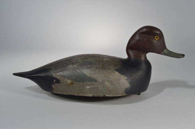 Sam Denny Drake Redhead Duck Decoy
