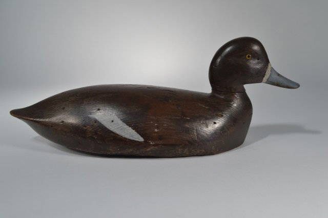 Sam Denny Hen Bluebill Duck Decoy