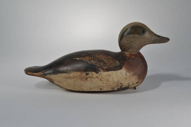 Rare Mason Drake Widgeon Duck Decoy