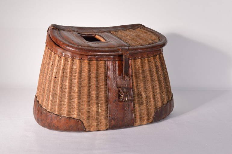 George Lawrence Unmarked Fishing Creel