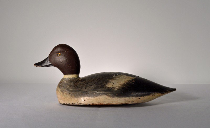 Sam Denny Hen Whistler Duck Decoy - Aug 14, 2015 | Blanchards Auction ...
