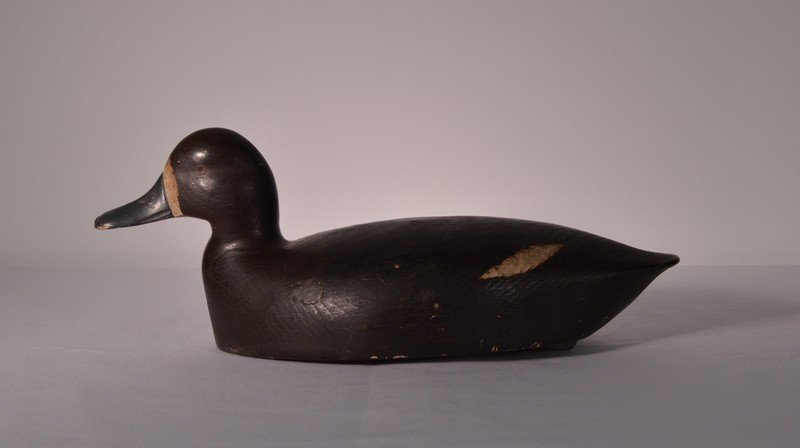 Sam Denny Scaup Hen Duck Decoy