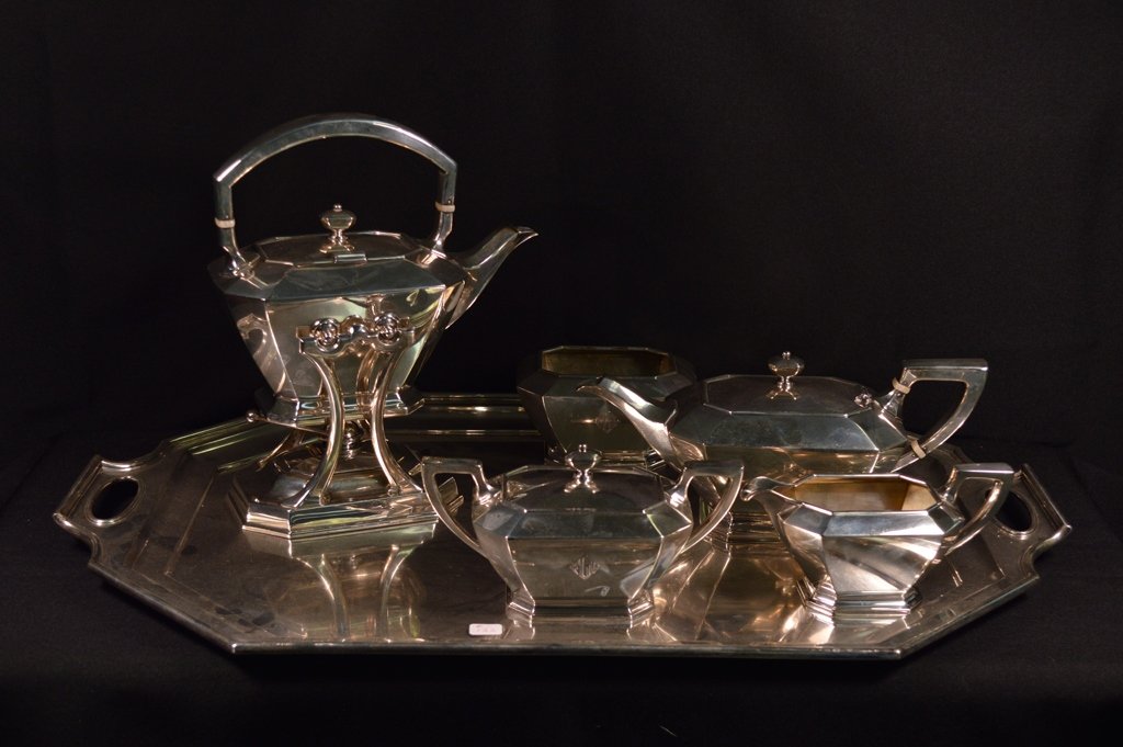 Gorham Sterling Silver Tea Set Approx 187 Troy Oz