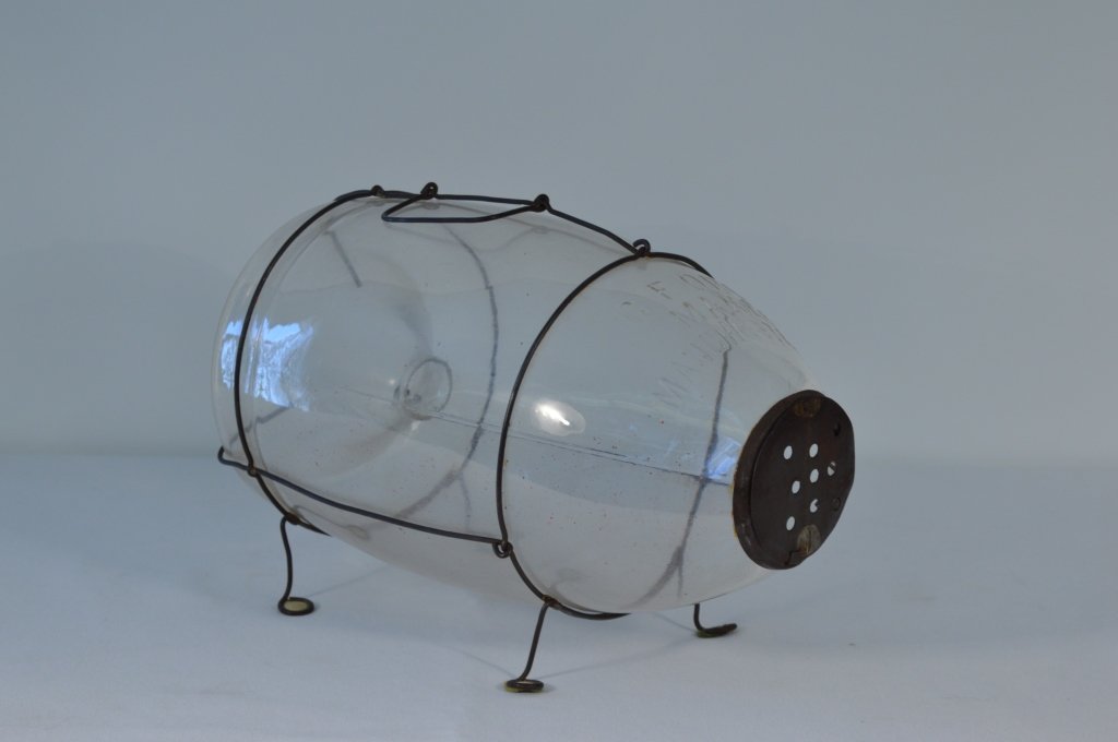 Orvis Glass Minnow Trap From Manchester, Vermont