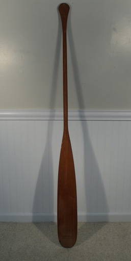 Shaw And Tenney (orono, Me) Cherry Canoe Paddle