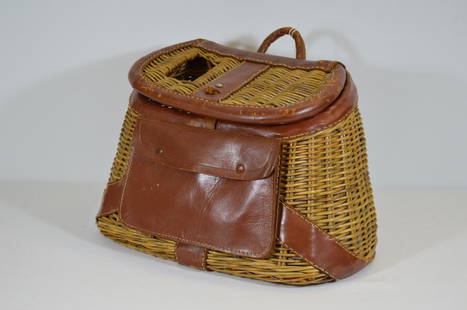 Wicker Fishing Creel
