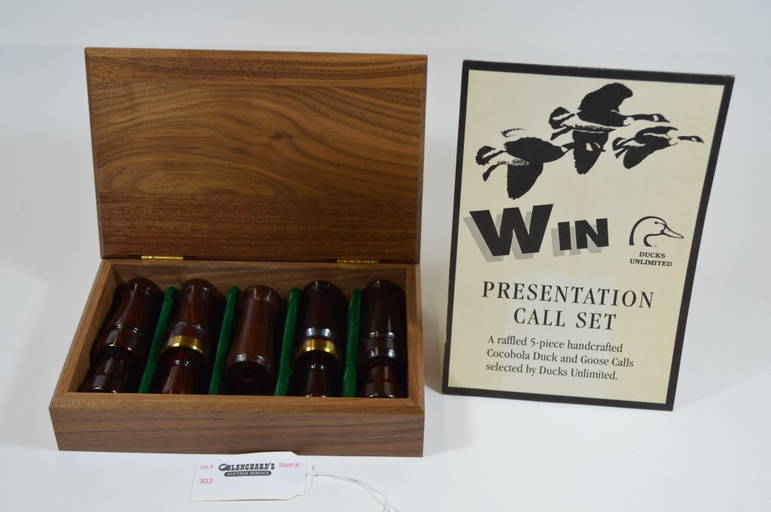 Ducks Unlimited 5 Piece Game Call Set