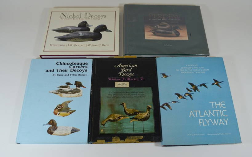 5 Hardcover Decoy Books