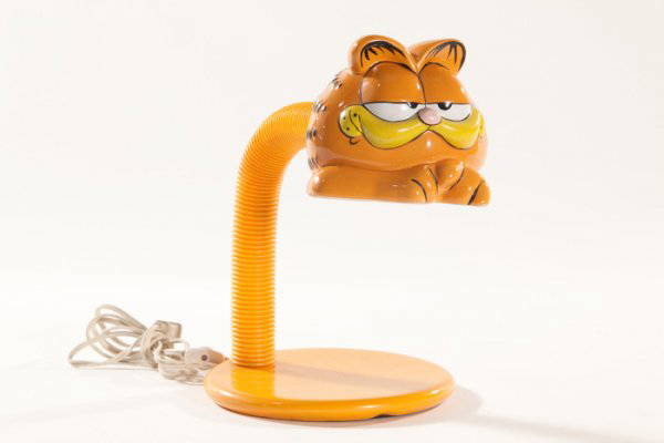 1990's Garfield Desk Lamp