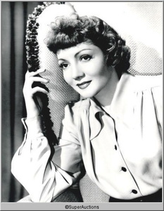 Claudette Colbert Photographs