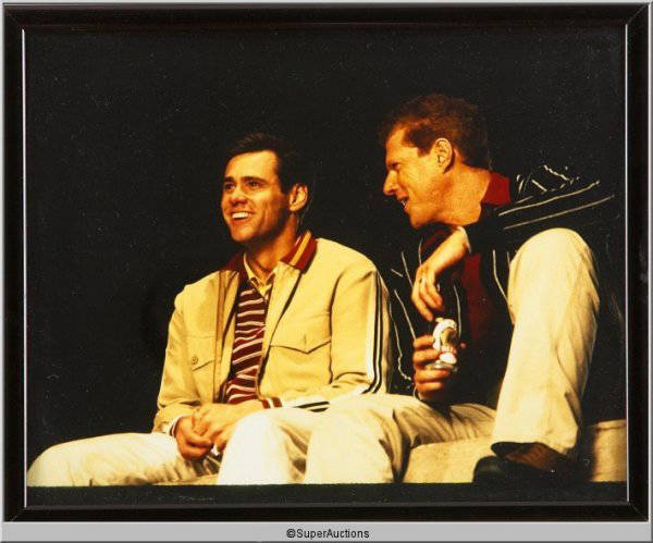 Photographs Of Jim Carrey And Laura Linney