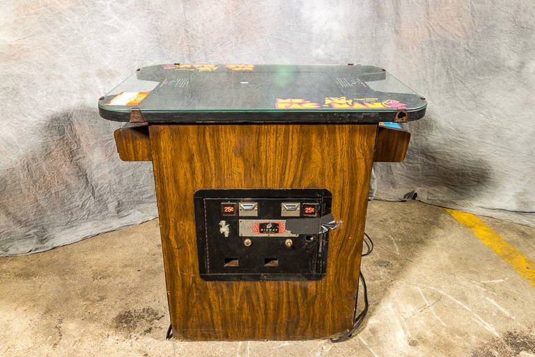 Ms. Pac Man Cocktail Table