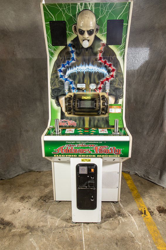 The New Addams Family: Electric Shock Machine