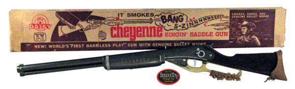 Daisy Cheyenne Pop Gun Rifle with Ricochet - Mar 02, 2022 | Weiss ...