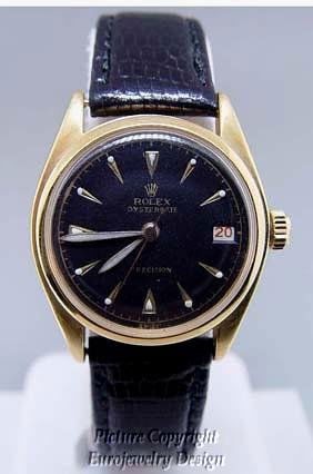 045: Vintage Rolex Ref.# 6066 Watch Circa 1950th