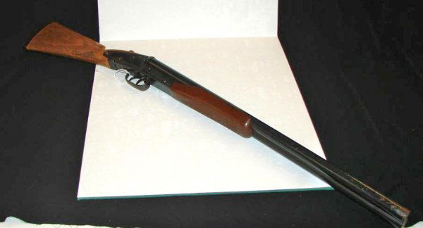 Daisy Model 21 Double Barrel Bb Gun In Excellent W