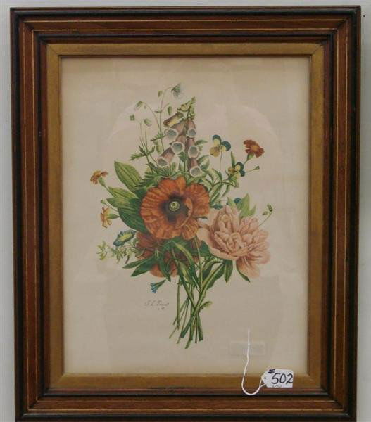 502: 2 JL Prevost 2c Prints