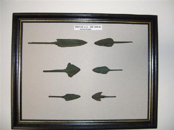 47: Bronze Age Persian Arrow Heads