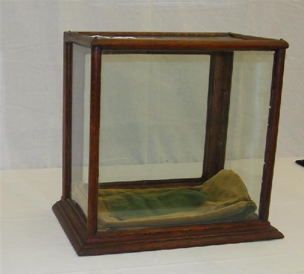Antique Glass Display Box