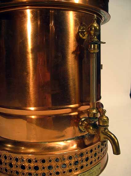 Copper Oyster Steamer : Lot 8293