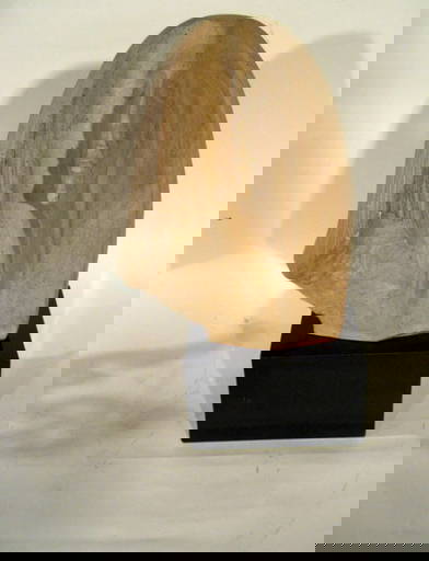 Ceramic Bust Of Woman Signed Austin Proding 1980