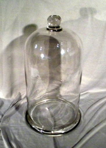 Large Glass Bell Jar dome - 18" High - Antique - Oct 29, 2010 ...
