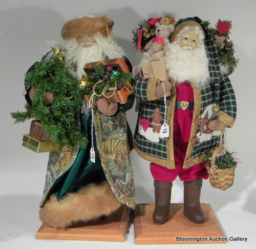 2 Lynn Haney Santas - Santa of Black Forest