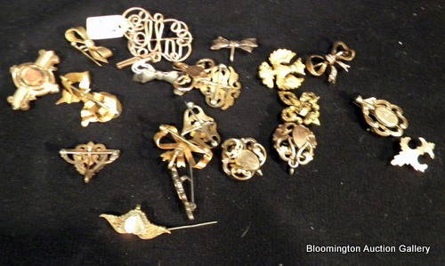 21 Victorian Watch Pins