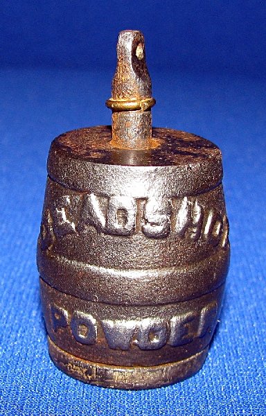 170: CAST IRON DEADSHOT CAP BOMB