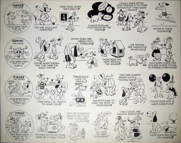 5: ORIGINAL CARTOON ART BY MICKEY BACH