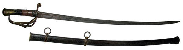 Confederate "corn Pone" Sword