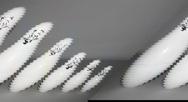 150: SHMOO NESTING DOLLS