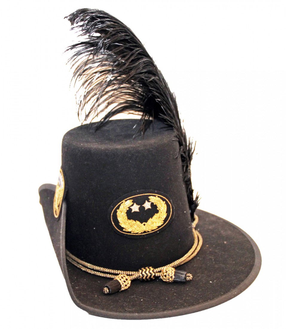 356: MOVIE PROP HAT FROM 1992 FILM GETTYSBURG - Nov 11, 2011 | Mosby ...