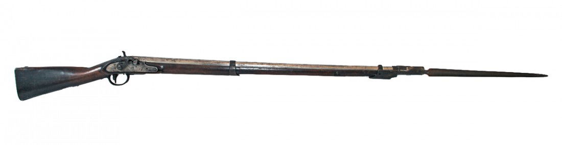 MODEL 1817 SPRINGFIELD MUSKET WITH BAYONET - Nov 11, 2011 | Mosby & Co ...