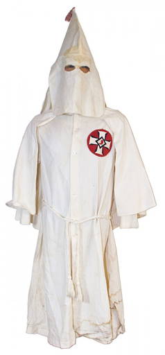 Original 1930s Texas Klan Outfit