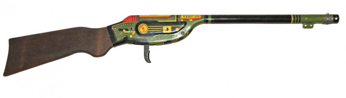 Unusal Marx Semi Automatic Military Rifle