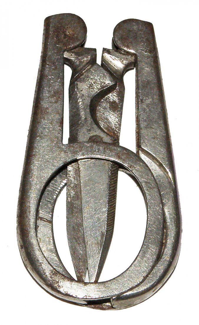 Civil War Era Folding Pocket Scissors