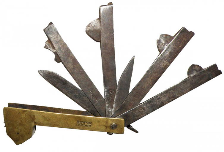 Civil War Brass Fleam