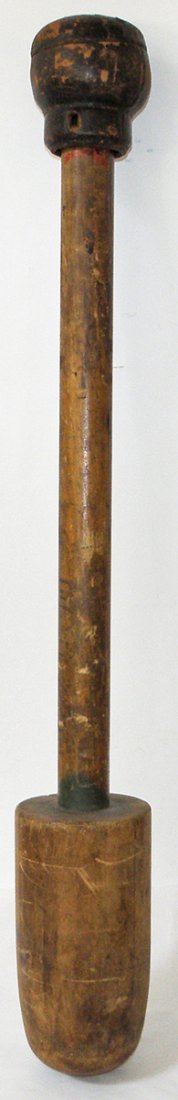 350: 19TH CENTURY CANNON RAMROD - May 26, 2012 | Mosby & Co. Auctions in MD