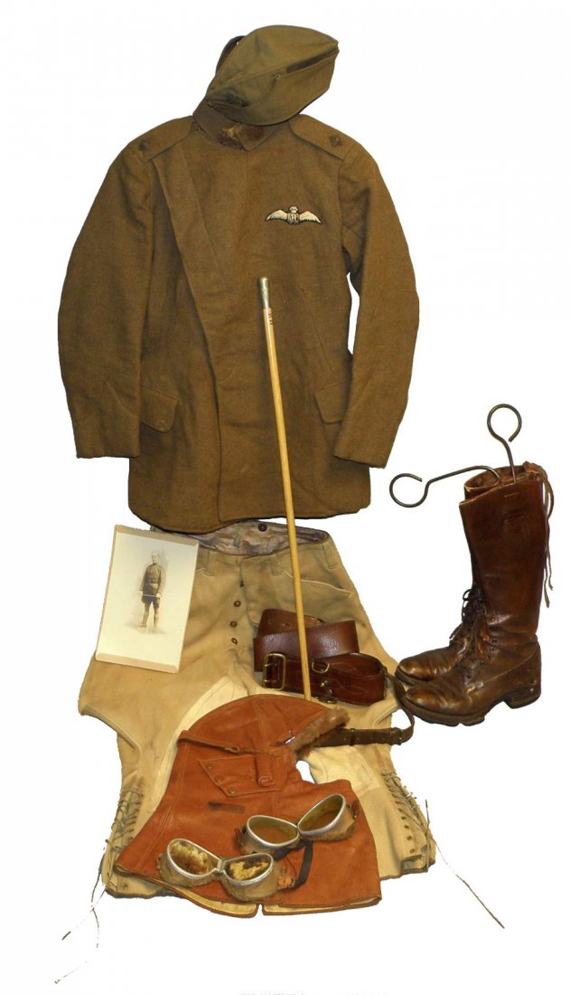 RAF WWI PILOT'S FLIGHT SUIT - Nov 10, 2012 | Mosby & Co. Auctions in MD